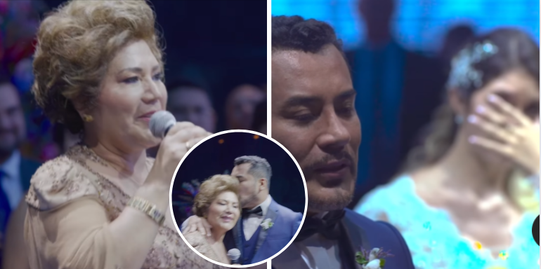 Alexander Blas en Instagram: Su mamá hizo llorar a su hijo y a su esposa en su boda con emotivo ...