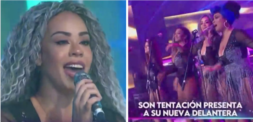 Son Tentación: Paula Arias presenta a Mirella Paz y a todas sus nuevas ...