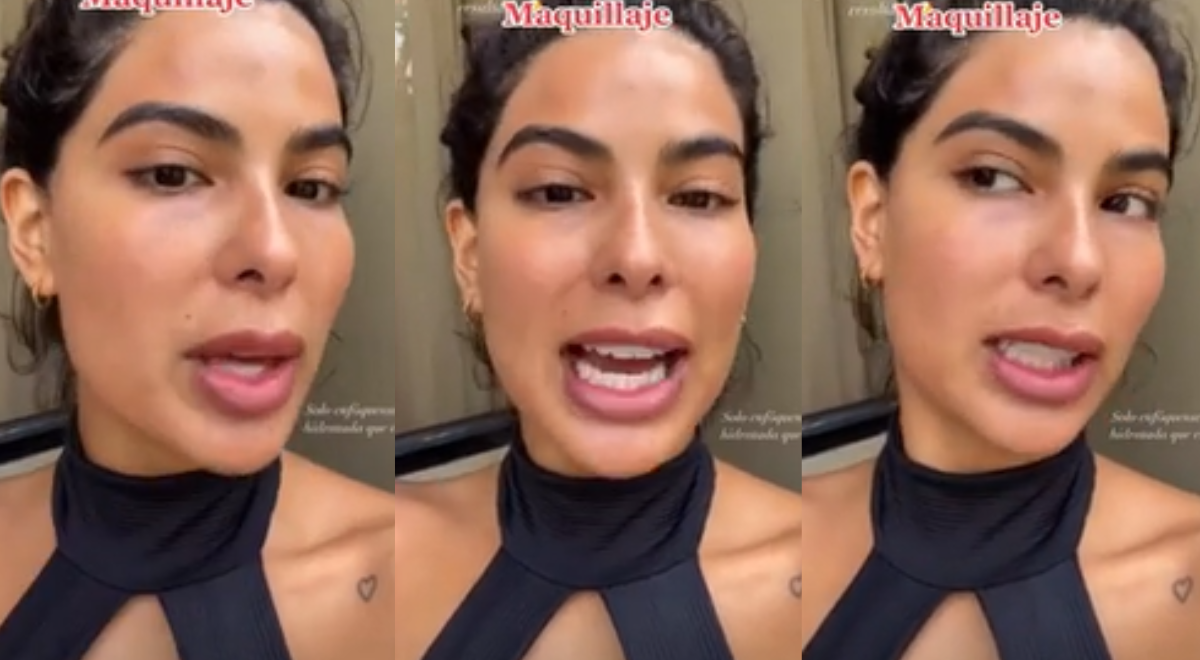 Ivana Yturbe deja en shock fans al mostrar su rostro sin una gota de ...
