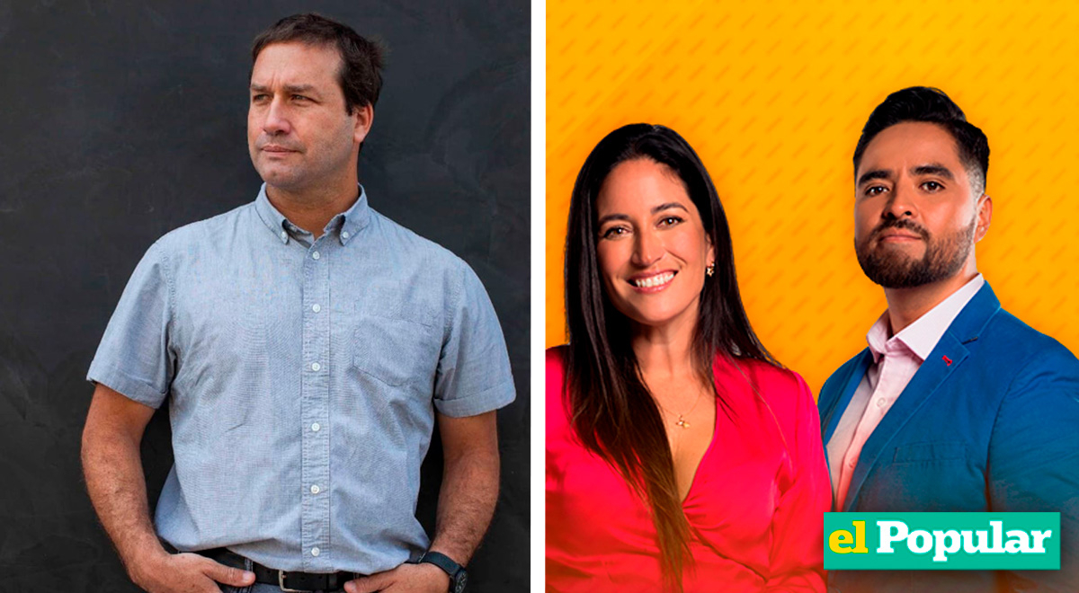 Rene Gastelumendi es el nuevo conductor de ATV Noticias: lo que piensa de Fernando Díaz y la ...