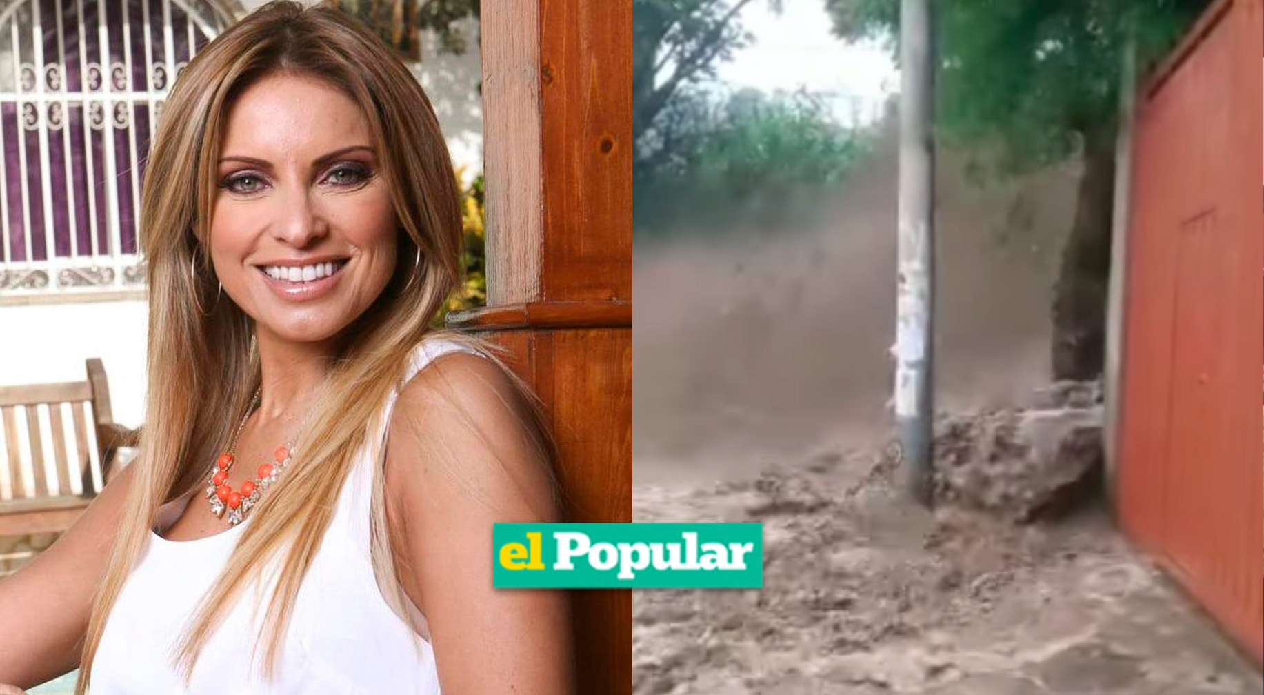 Huaicos En Lima Karina Rivera Registra Enorme Destrucción Que Generó