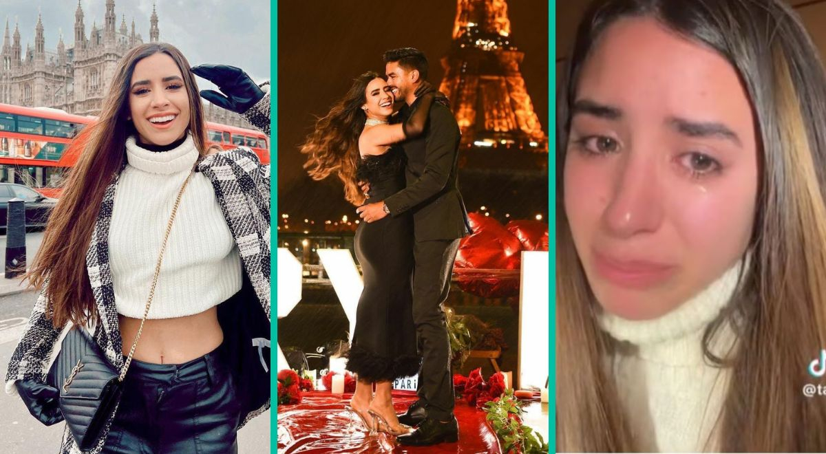 TikTok viral: Piden matrimonio a famosa influencer y a los dos días la ...