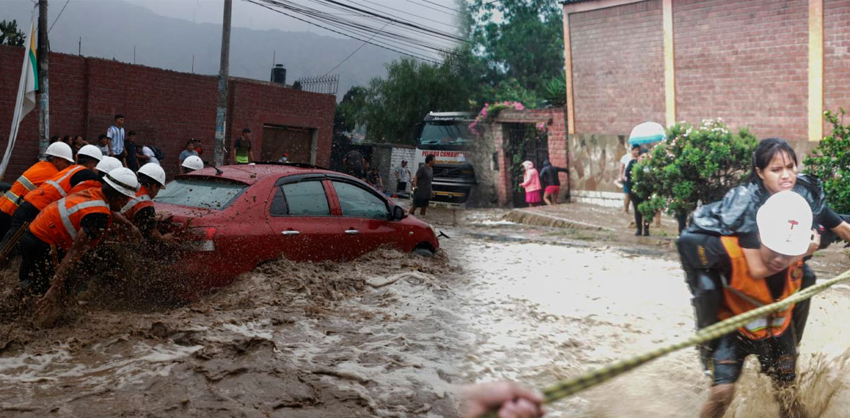 Huaicos En Lima Anuncian Una Conferencia De Emergencia Donde