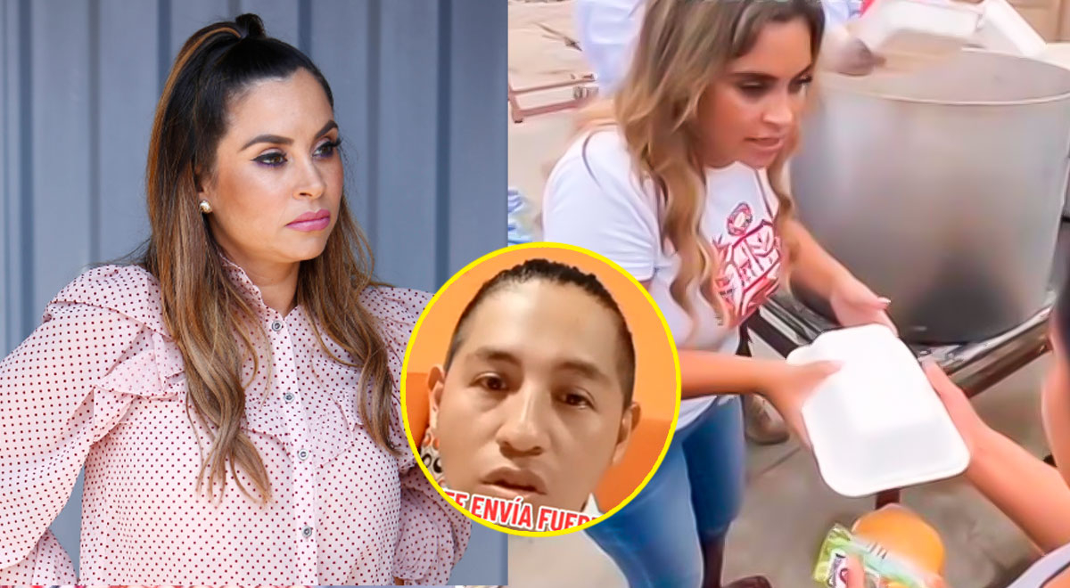 Ethel Pozo TikTok viral: Chef que llevó comida a damnificados arremete contra ella: "Usted no me ...