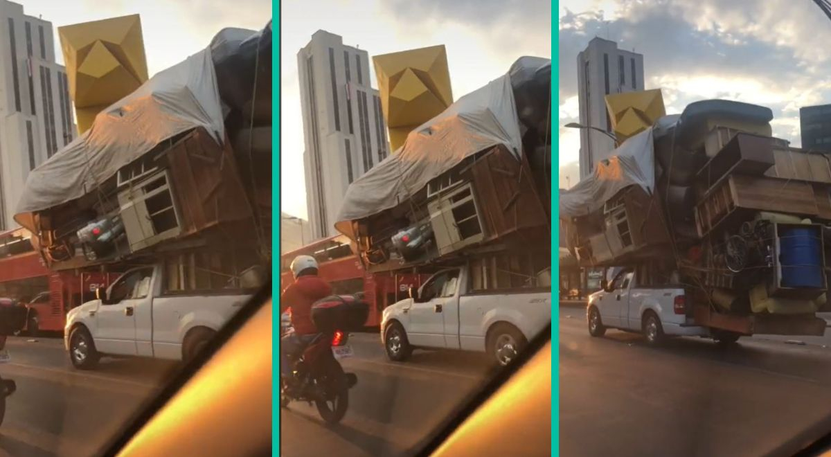 TikTok viral: Increíble mudanza sorprende a transeúntes y es viral en ...