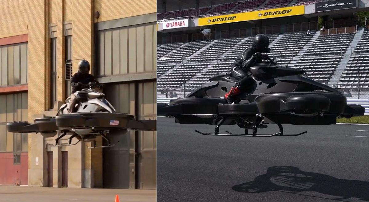 Japón: Ofrece al mercado la primera moto voladora por la empresa ...
