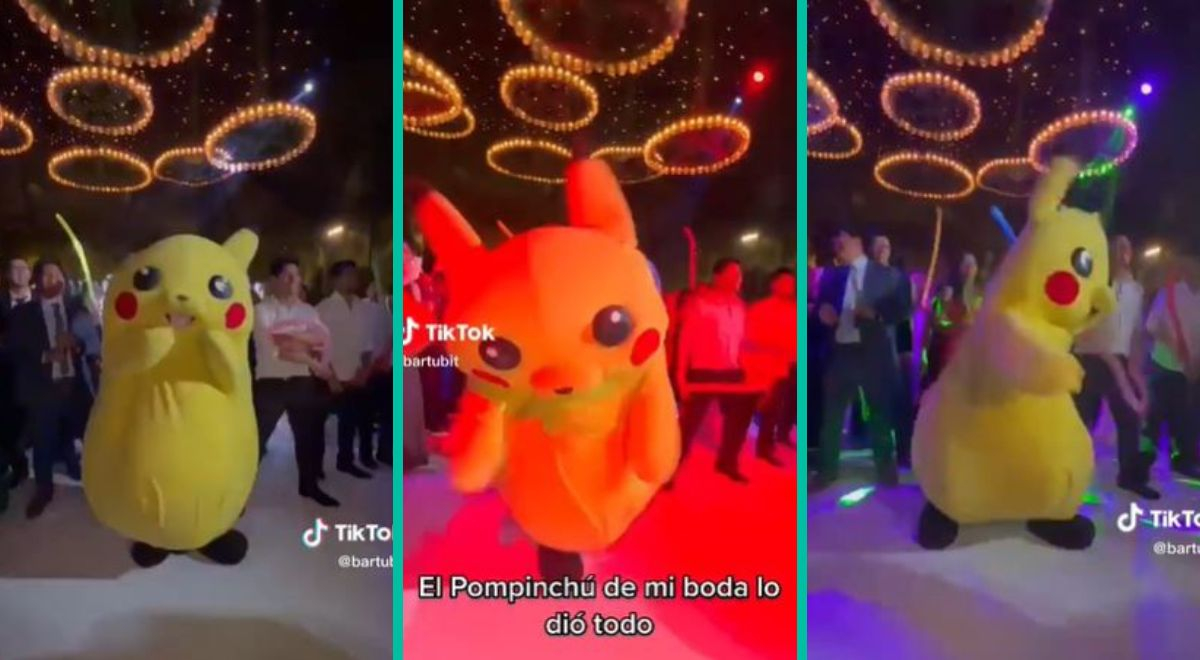 Tiktok Viral Pikachu Se Roba El Show En Matrimonio Y Arrasa En Tiktok