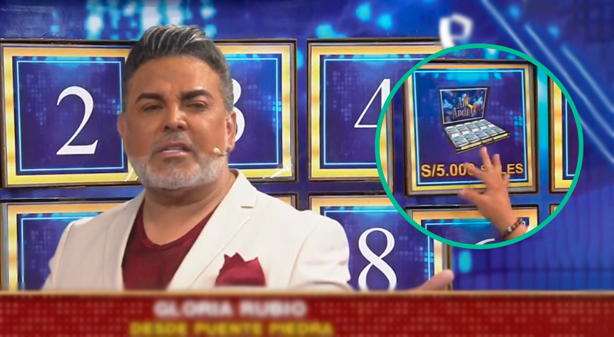 Andrés Hurtado en vivo regala en vivo S/ 5000 a seguidora víctima de ...