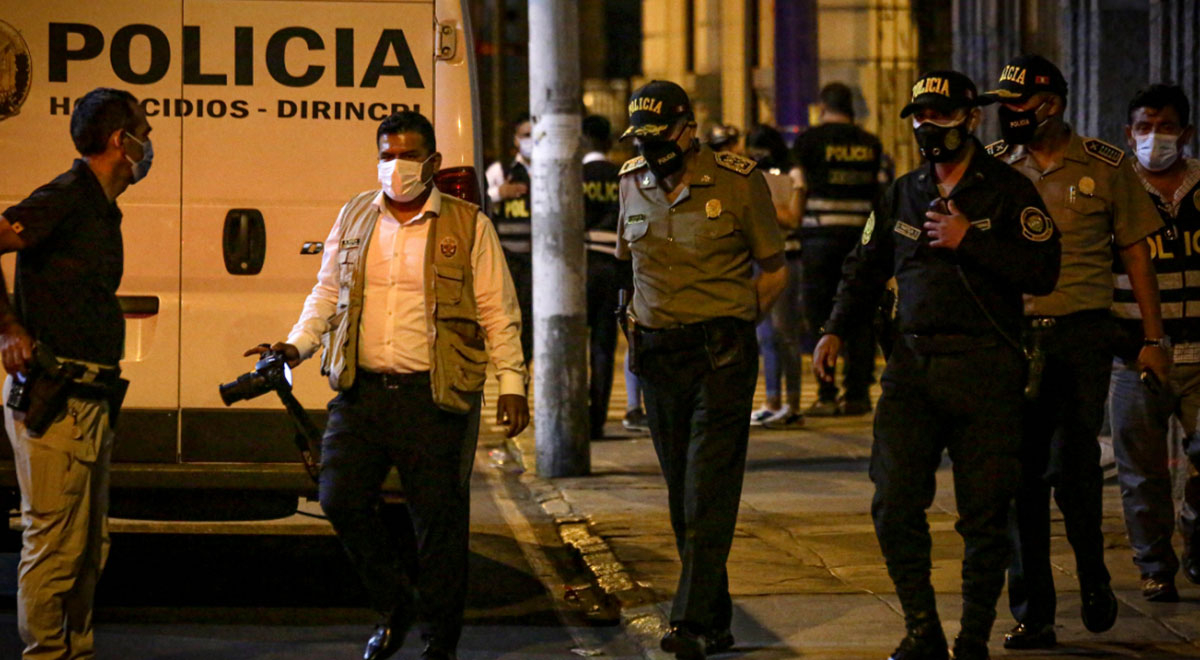 Cercado de Lima: queman viva a joven cerca a Plaza Dos de Mayo | El Popular