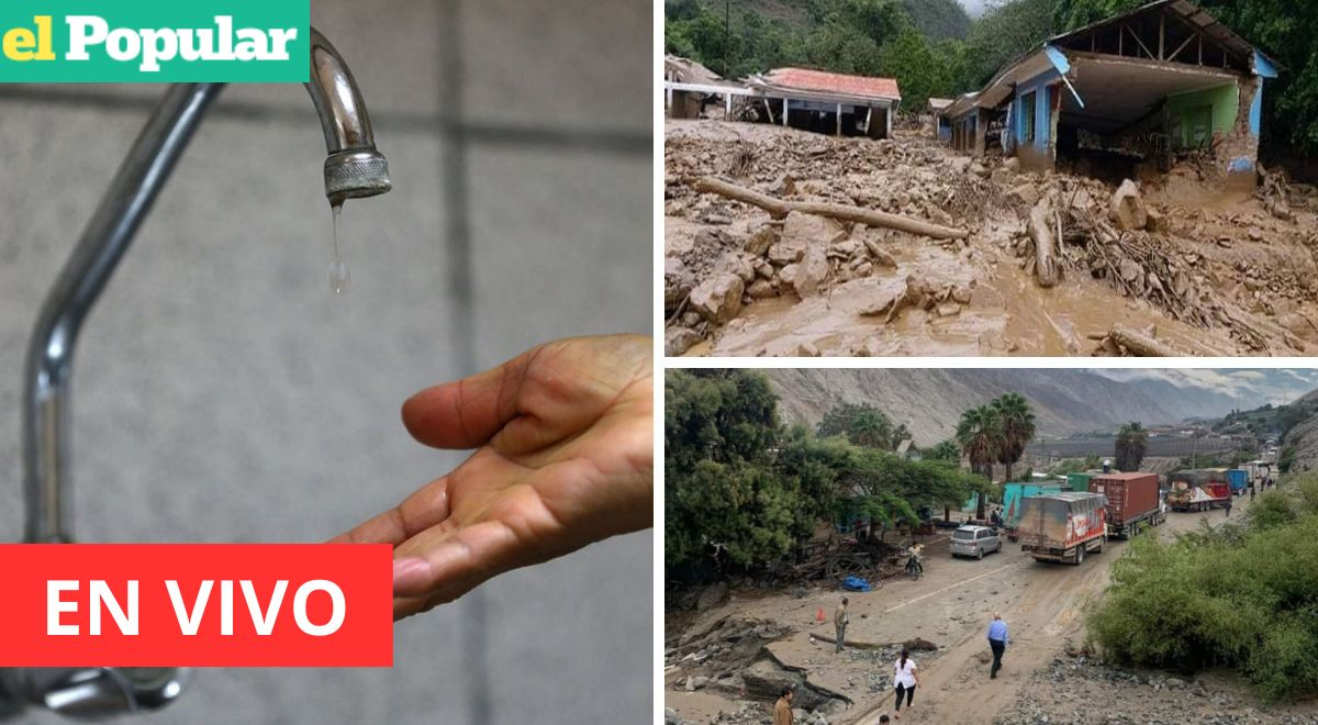 Corte De Agua Sedapal Hoy Domingo 19 De Marzo Del 2023 Estos Son Los