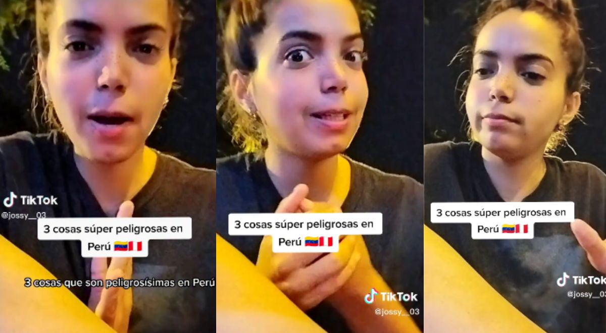 TikTok viral: Joven venezolana advierte de los peligros que hay en el Perú y genera polémica ...