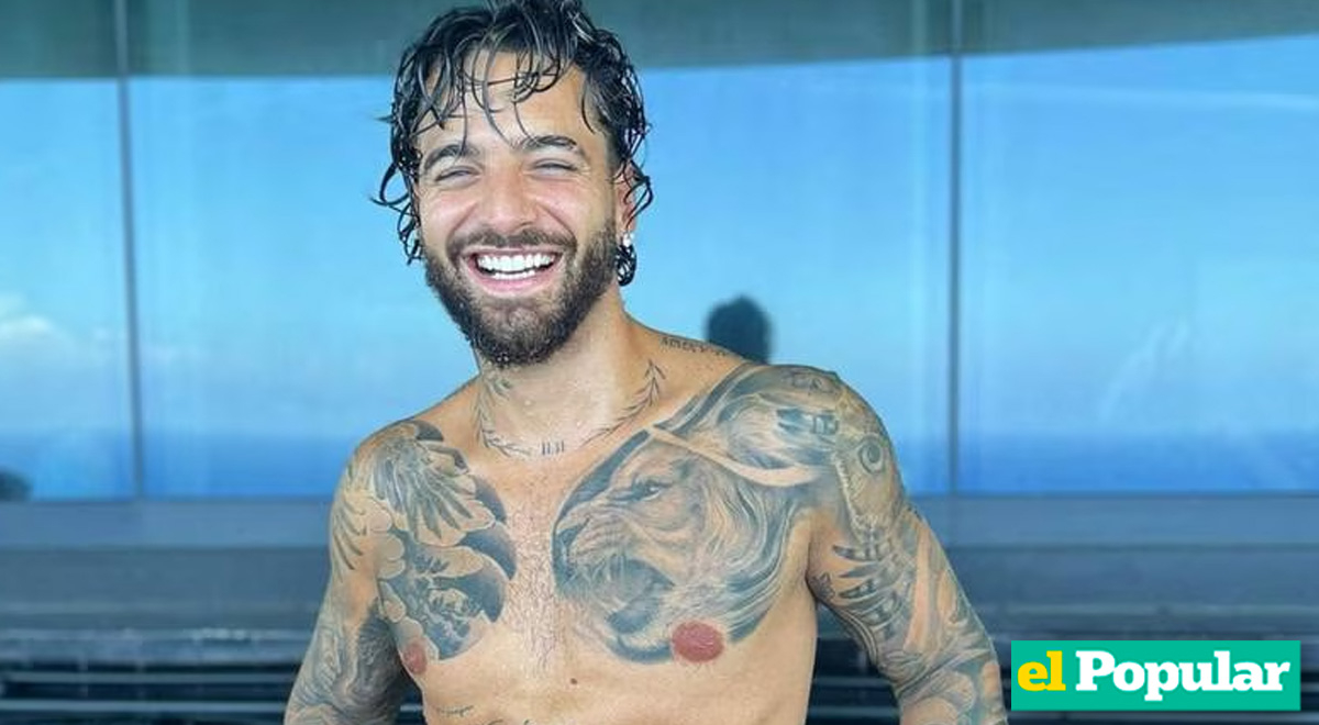 Instagram | Maluma elevó la temperatura en redes sociales con candentes ...