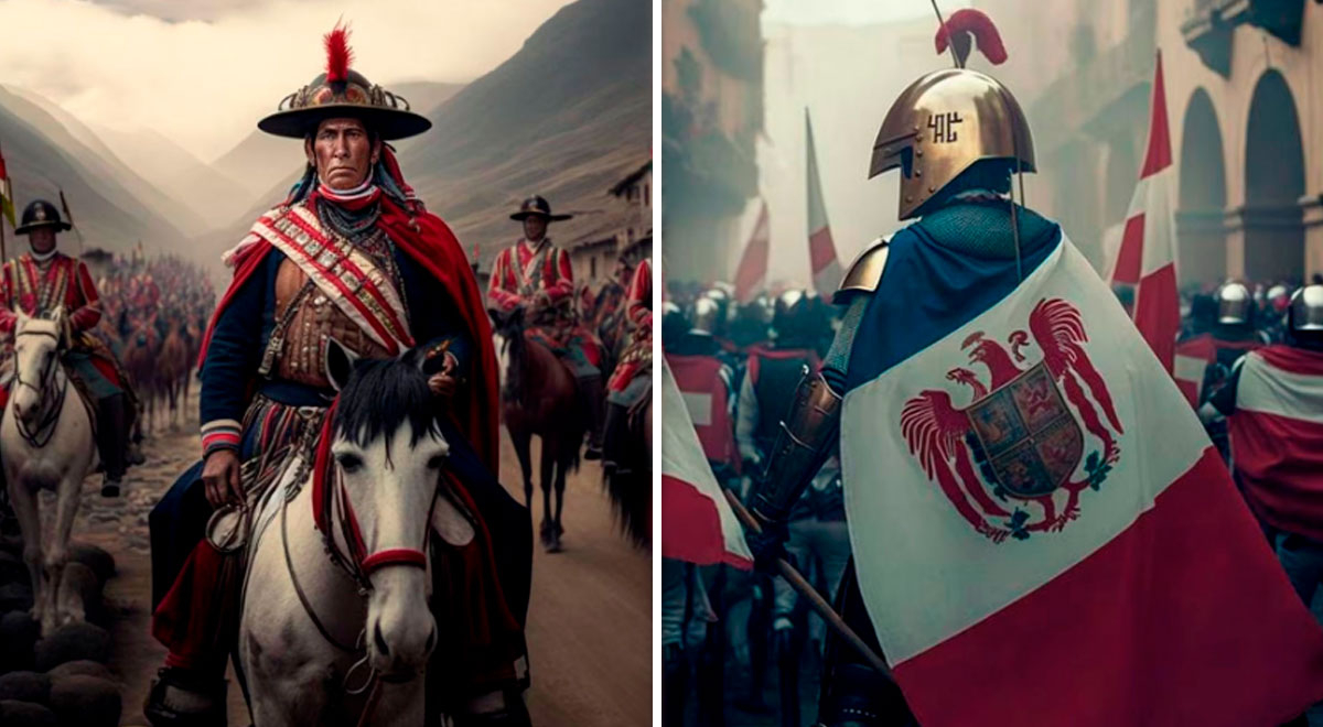 Inteligencia artificial: así se vería el Perú en 2023 si los españoles ...