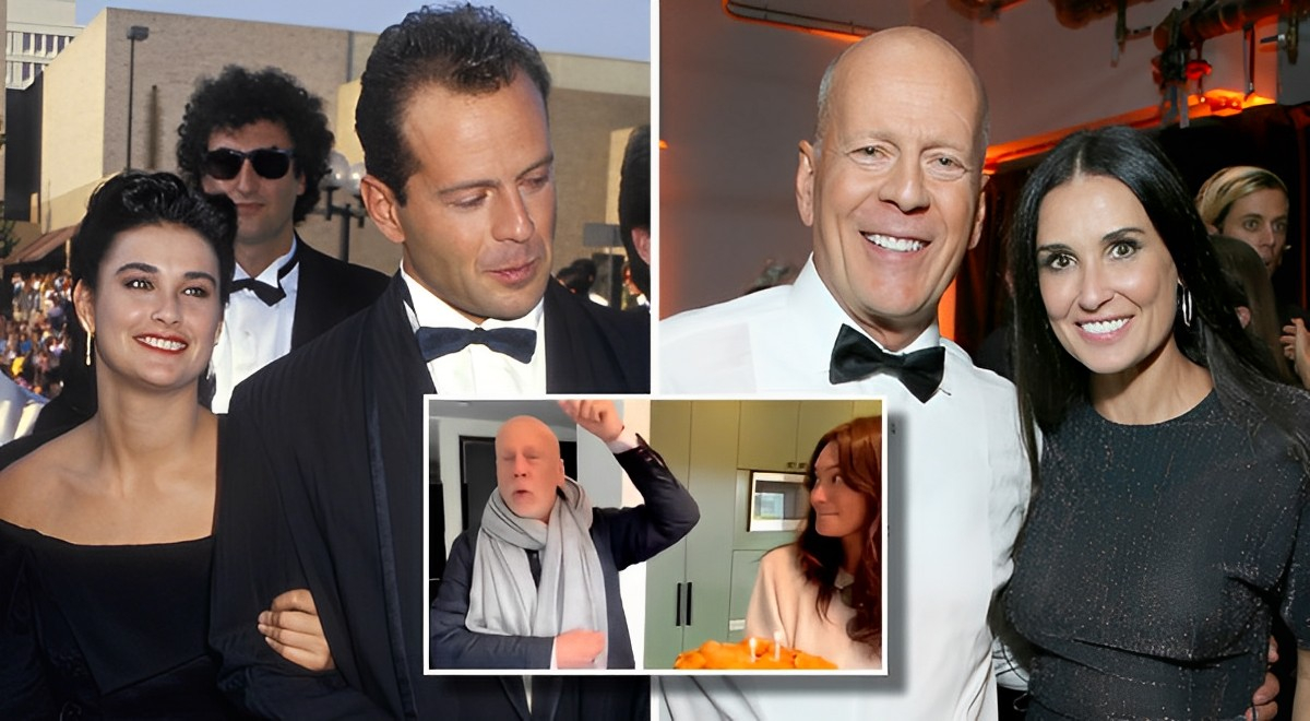 Bruce Willis Instagram viral: Su exesposa Demi Moore comparte emotivo video en su cumpleaños ...