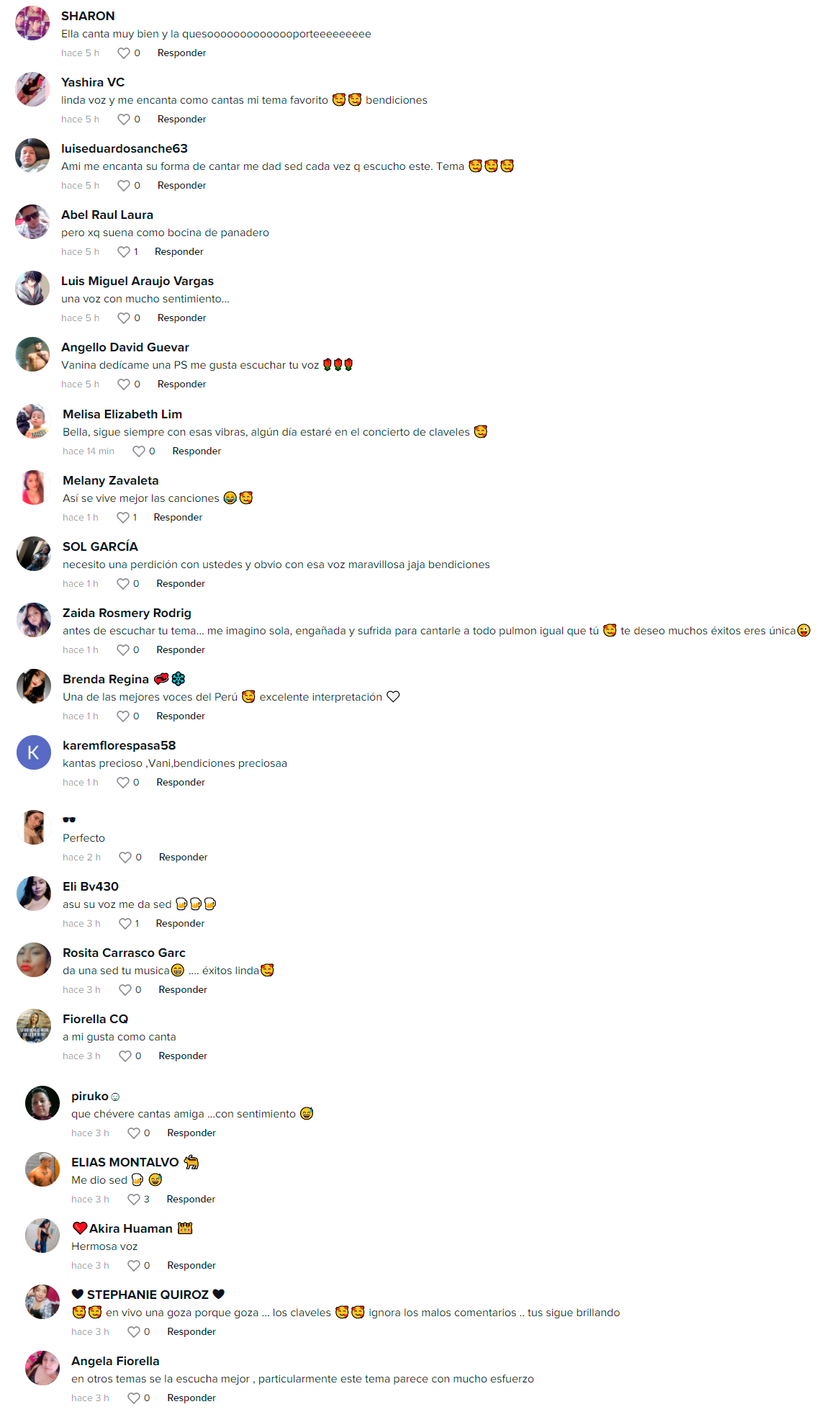 Azucena Calvay | Seguidores de "Los Claveles de la Cumbia" felices con el ingreso de Vanina ...