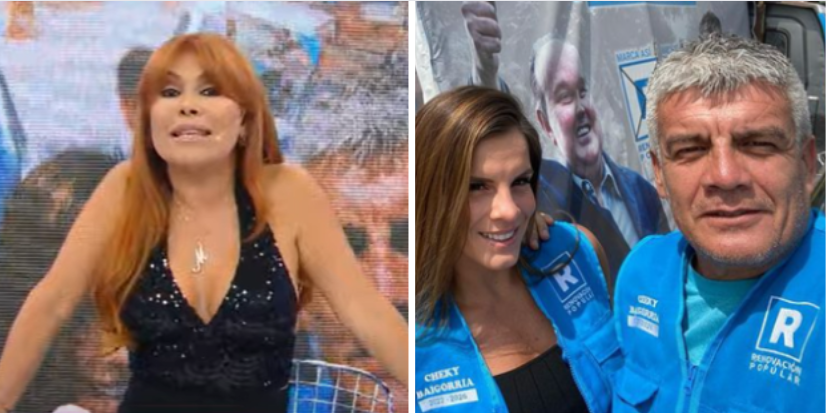 Magaly Medina aconseja a Alejandra Baigorria: "Mientras más sales a ...
