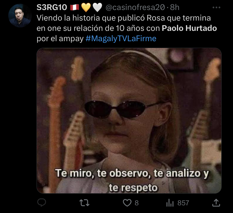 Paolo Hurtado y Jossmery Toledo: los mejores memes que generó el ampay ...