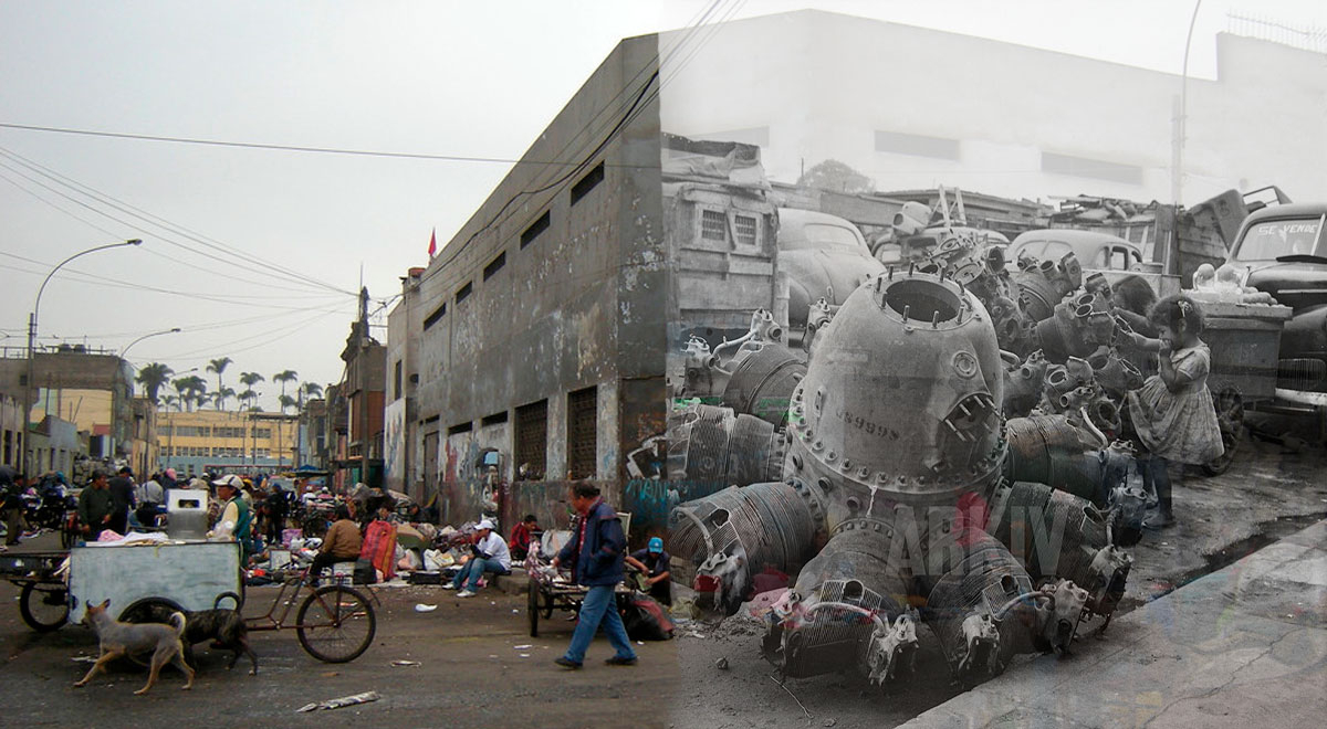 La Cachina | cómo nació Tacora | la historia del paraíso ambulante que llegó a vender un motor ...