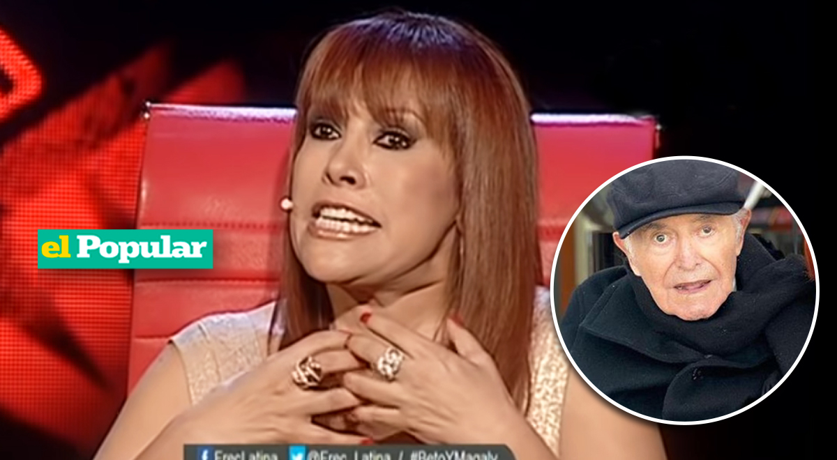 Magaly Medina | ¿Cómo le afectó que su padre Luis Medina no se divorcie ... Magaly Medina | ¿Cómo le afectó que su padre Luis Medina no se divorcie ...