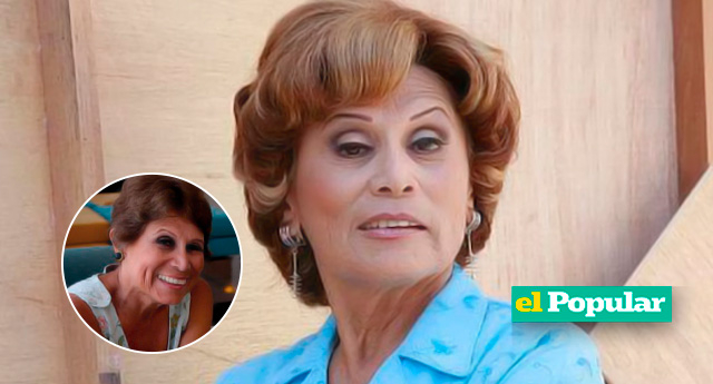 Al fondo hay sitio: Irma Maury agradece a sus fans por tenerla presente ...