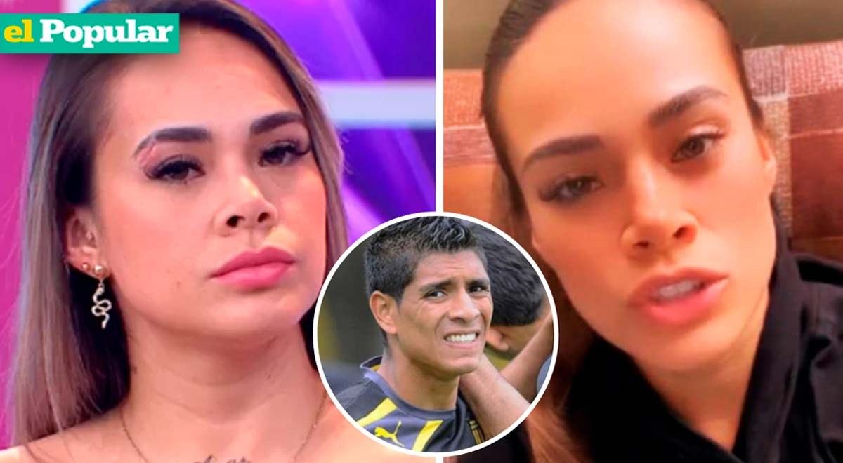 Jossmery Toledo| en Instagram| reaparece y lanza sorpresivo mensaje tras ampay con Paolo Hurtado ...