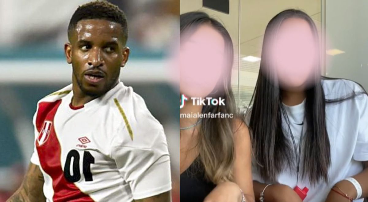 Jefferson Farfán Su Hija Maialén Farfán Tiktok Impacta Con Gran