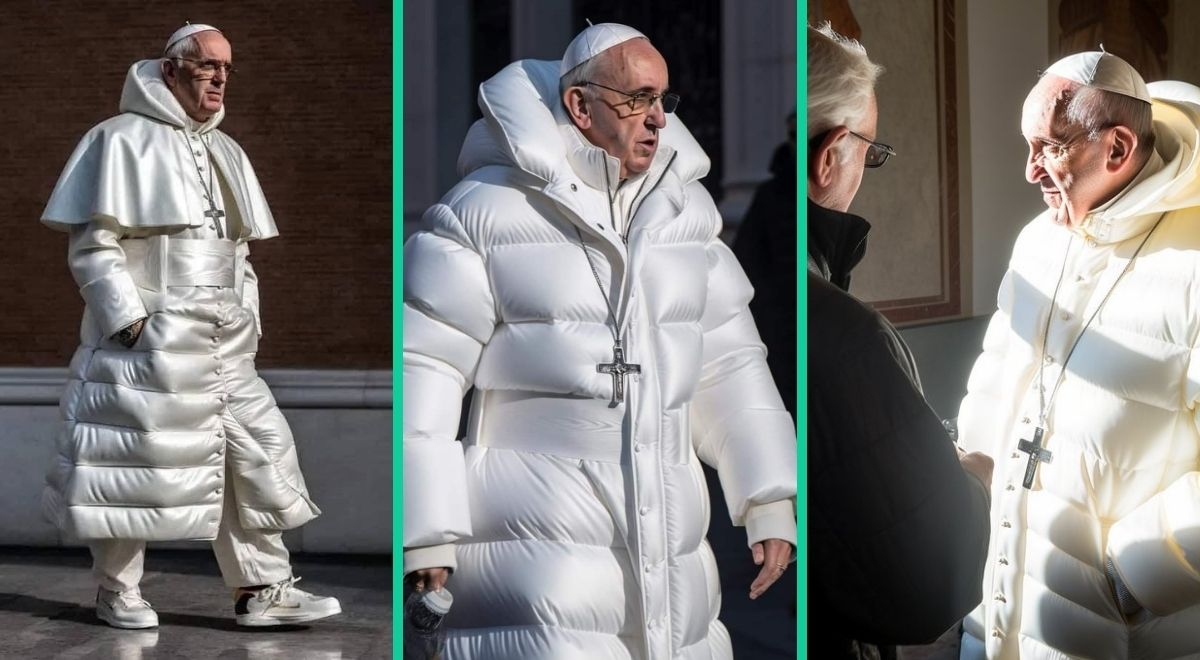 TikTok viral: “¡Estilazo!”: Outfit del Papa Francisco causa revuelo en ...