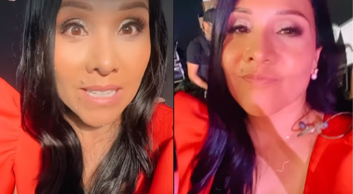 Tula Rodríguez, Instagram, se recursea animando concierto Vibra Perú ...