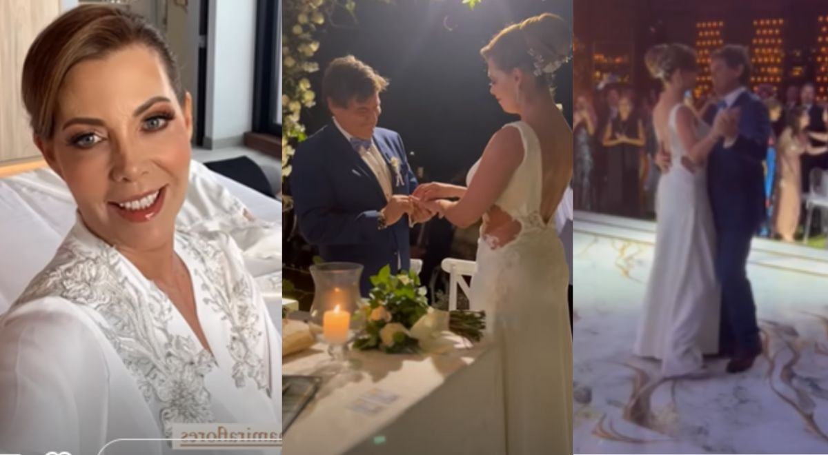 Maritere Braschi, Instagram, se casó con Guillermo Acha tras 10 años de ...