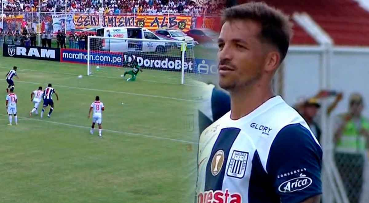Alianza Lima vs Atlético Grau | Gabriel Costa anota de penal 1-1 en el ...