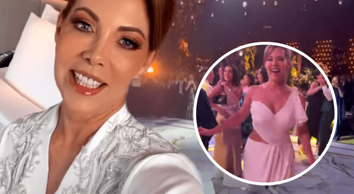 Maritere Braschi se casó con Guillermo Acha | ¿Quién fue la diseñadora ...