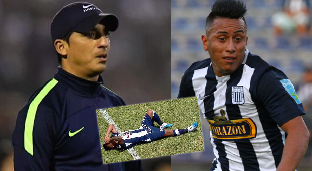 Christian Cueva lesionado tras partido Alianza Lima vs. Atlético Grau ...