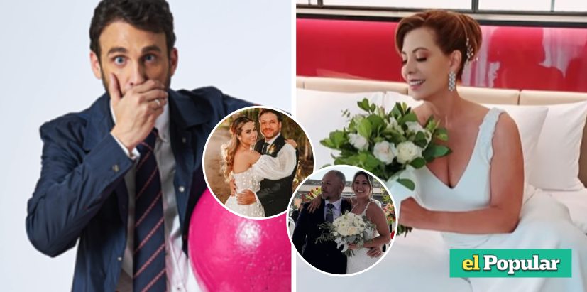 Maritere Braschi: Rodrigo González aplaude la decoración de su boda ...