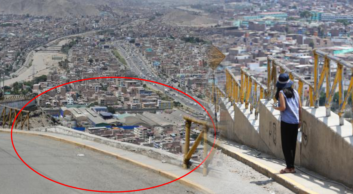 Semana Santa: cerro San Cristóbal representa una bomba de tiempo para ...