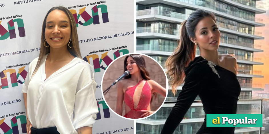 Luciana Fuster: Alexandra Balarezo le echa flores tras desfile: "Lo ...