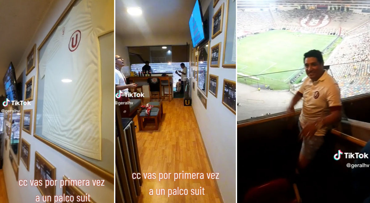 TikTok viral: Peruanos revelan cómo es el palco suite del Estadio ...
