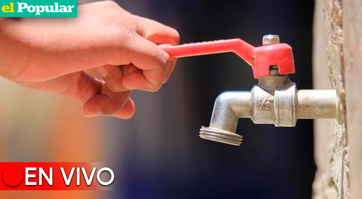 Corte De Agua Sedapal Hoy Martes 28 De Marzo Del 2023 Estos Son Los