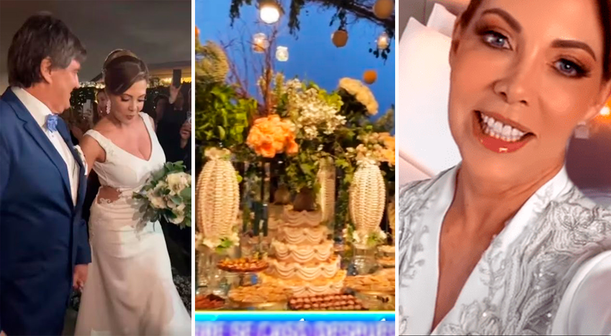 Maritere Braschi deja en claro que su exclusiva boda con Guillermo Acha ...