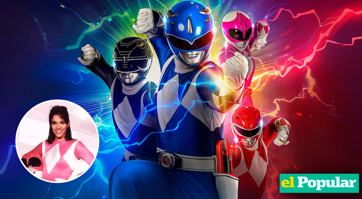 Netflix | Power Ranger rosa dio sus razones del por qué no apareció en ...