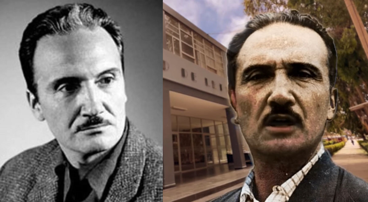 Inteligencia artificial: José María Arguedas cobra vida con la IA en ...