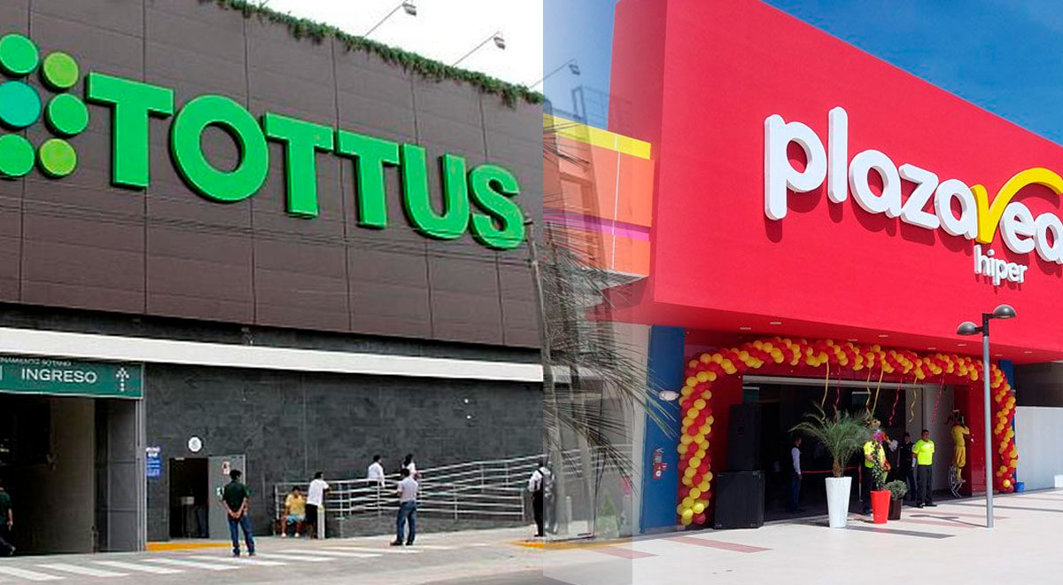 Semana Santa | horario de atención de Tottus, Plaza Vea y otros ...