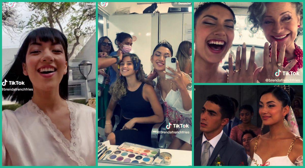 Al fondo hay sitio: Brenda Matos en TikTok comparte inédito video de su ...