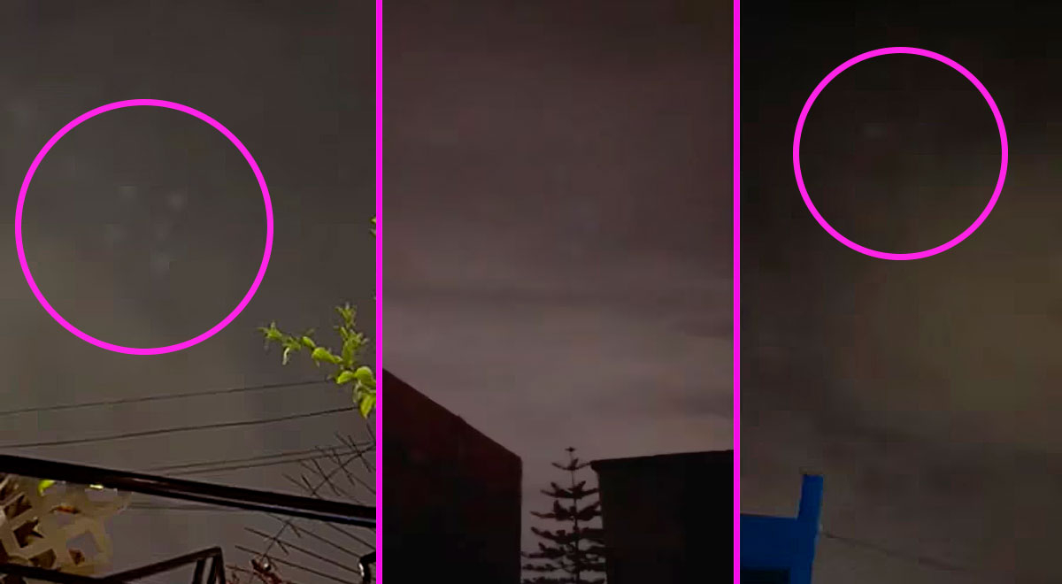 Tiktok Viral Ovnis En Lima Usuarios Reportan Extrañas Luces En El