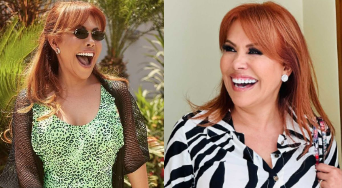 Magaly Medina, Instagram, y su reacción a los que creen que sus fotos ...