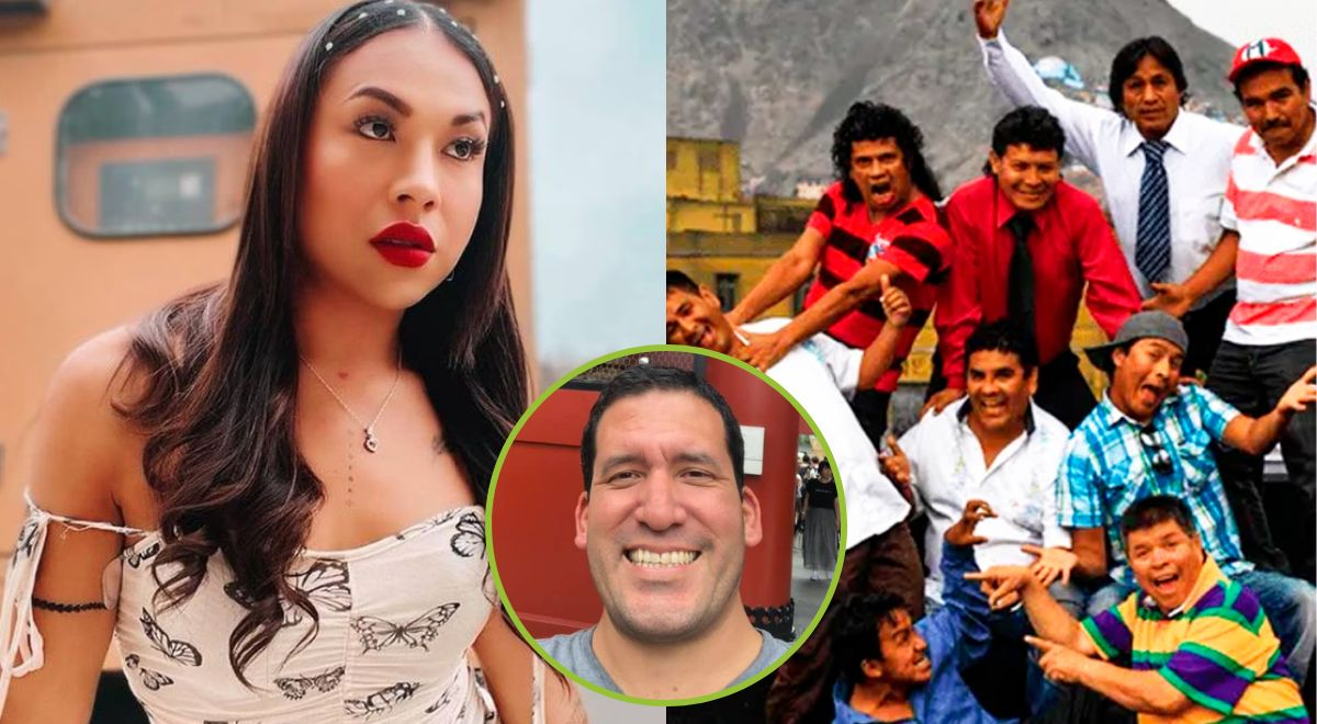 Dayanita, productor de Jirón del humor, Alfredo Gonzáles, es un súper ...