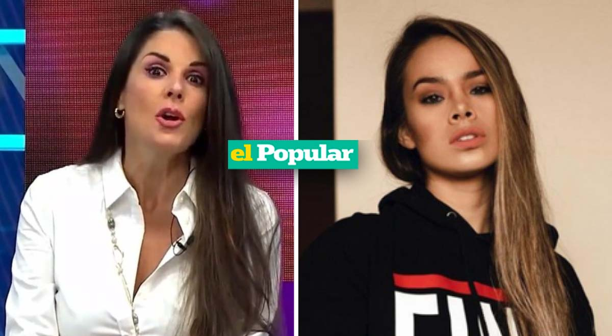 Jossmery Toledo| Rebeca Escribens vacila a la expolicía tras pedir 10 mil soles por ampay con ...