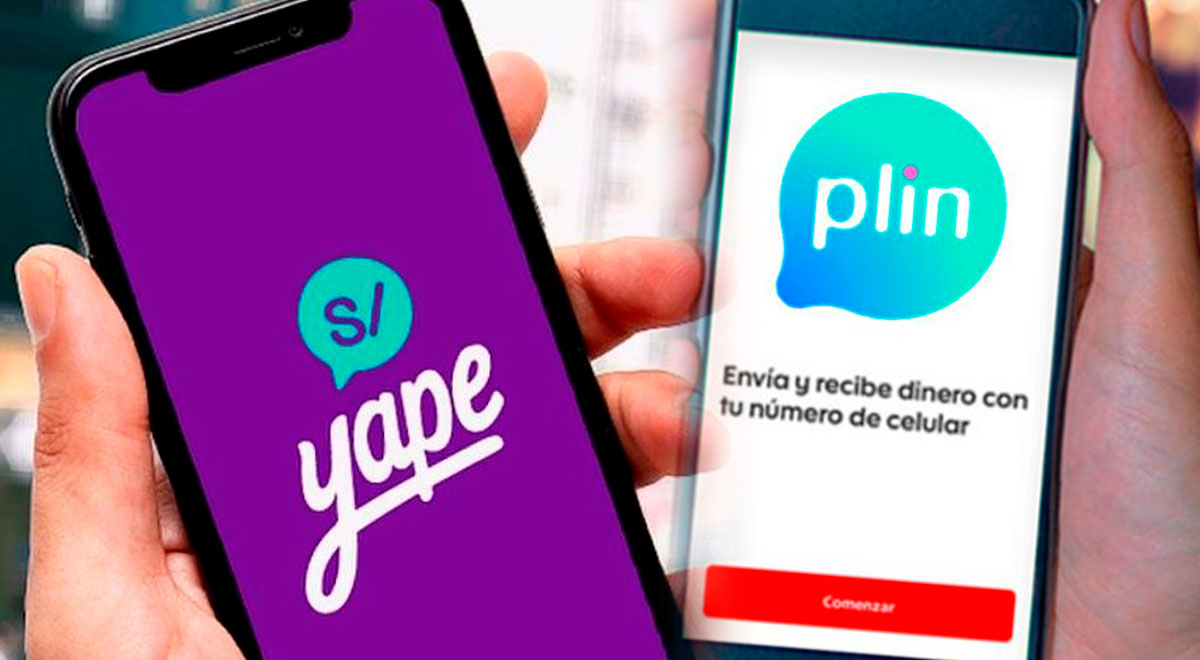 Yape y Plin se unen: Transferencias entre billeteras digitales empezarán mañana 01 de abril y ...