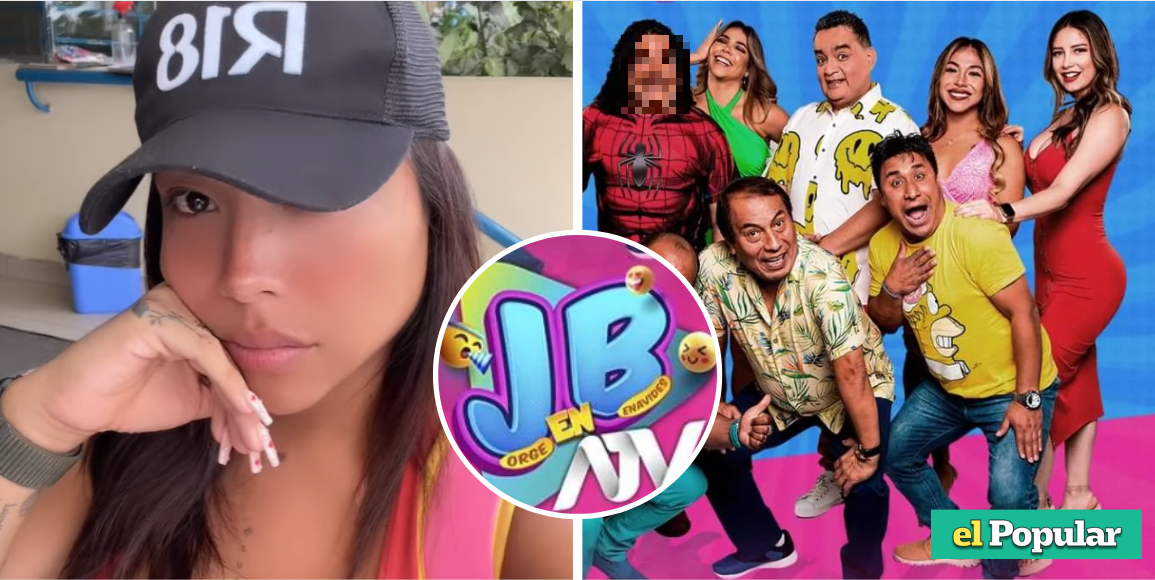 Dayanita en Instagram y su publicación en el primer sábado oficialmente fuera de 'JB en ATV ...