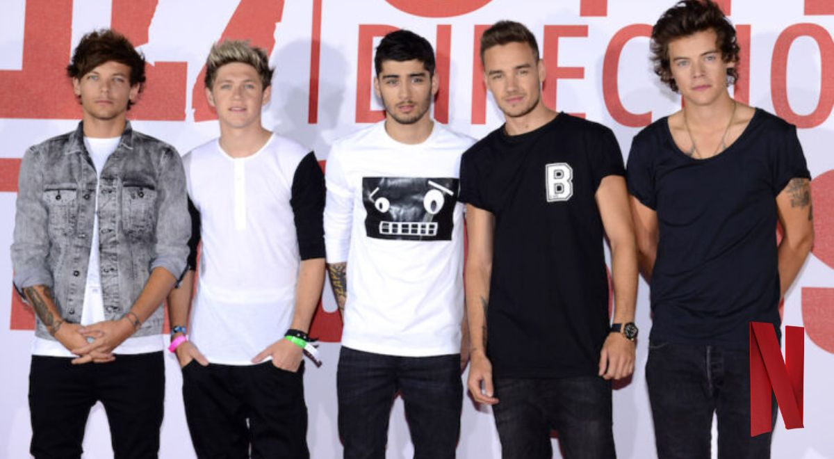 One Direction en Netflix | ¿cuándo y a qué hora se estrena el ...