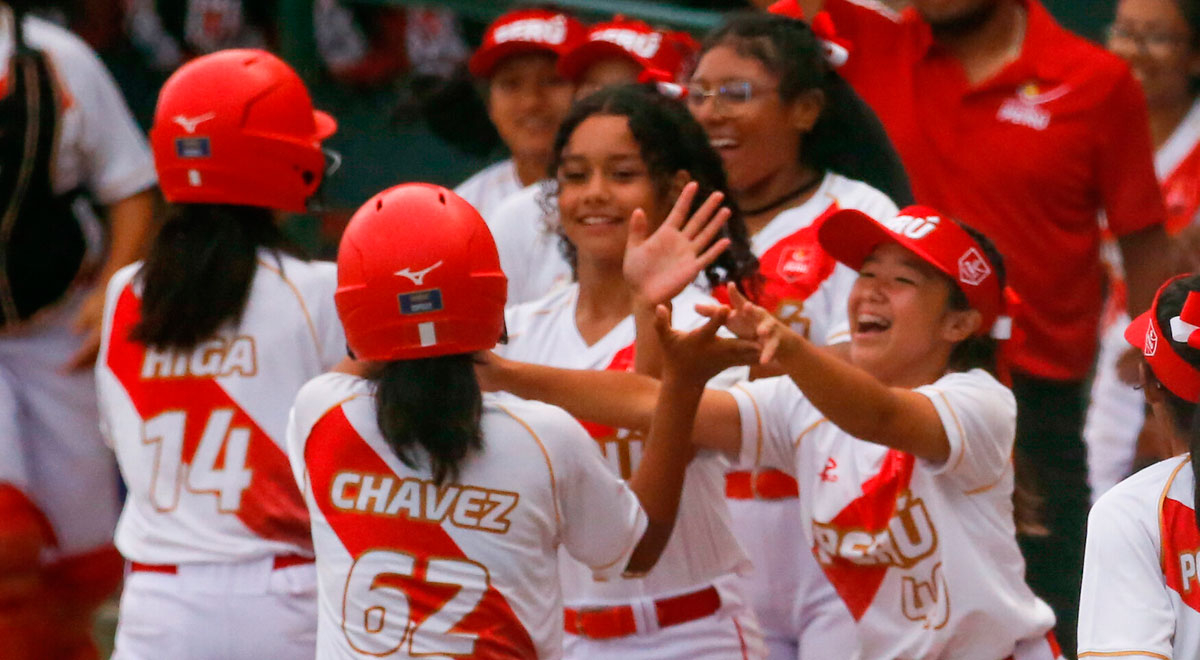 Perú gana en inicio del I Panamericano de Softbol Femenino U15 | El Popular